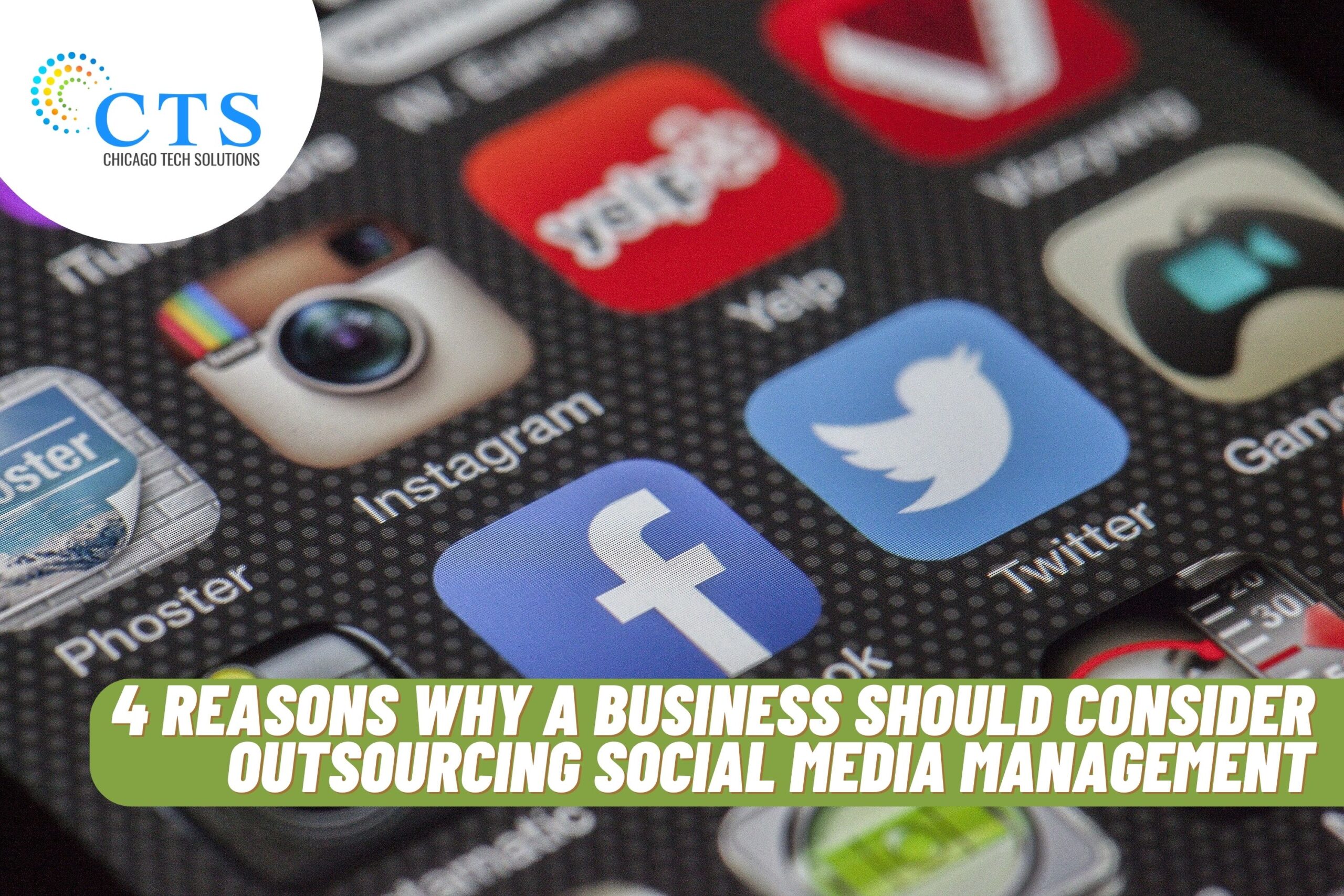 Why a Business Should Outsource Social Media Management